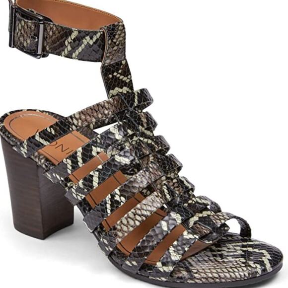 Vionic | Shoes | Nwt Vionic Perk Sami Boa Caged Block Heel Sandals ...